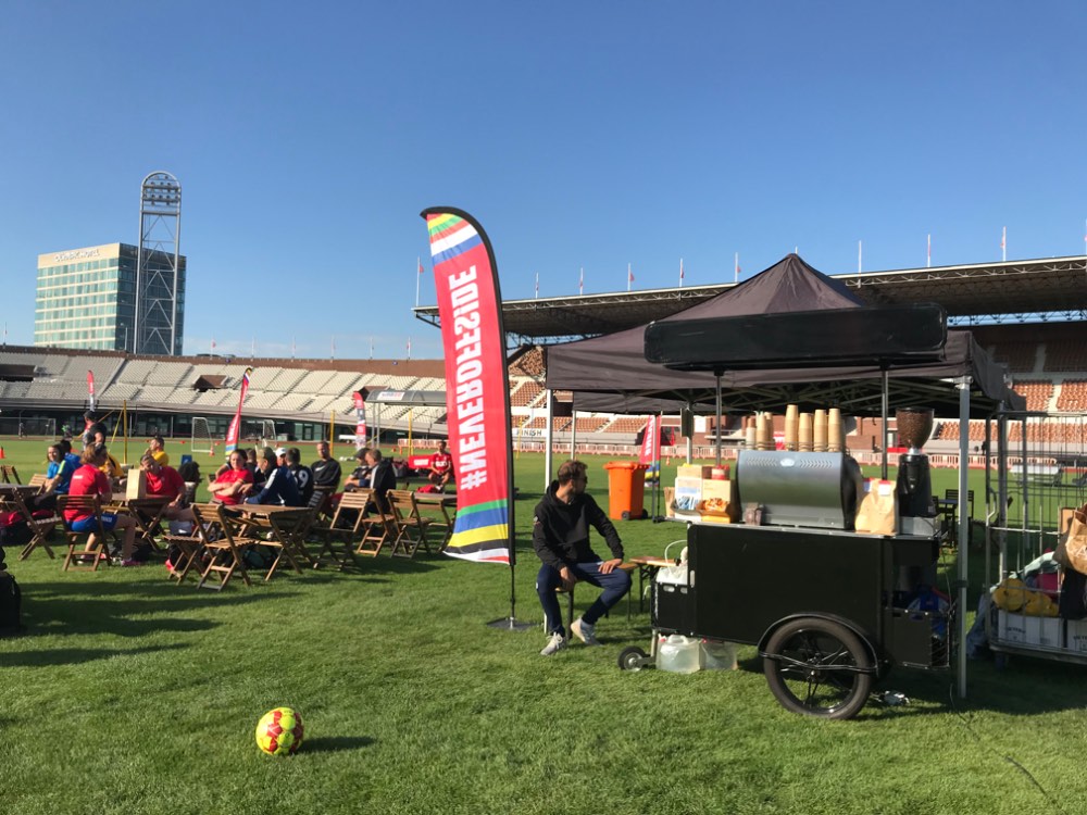 Solve 1729 I am the Barista. Olympic Stadion Amsterdam Netherlands ...