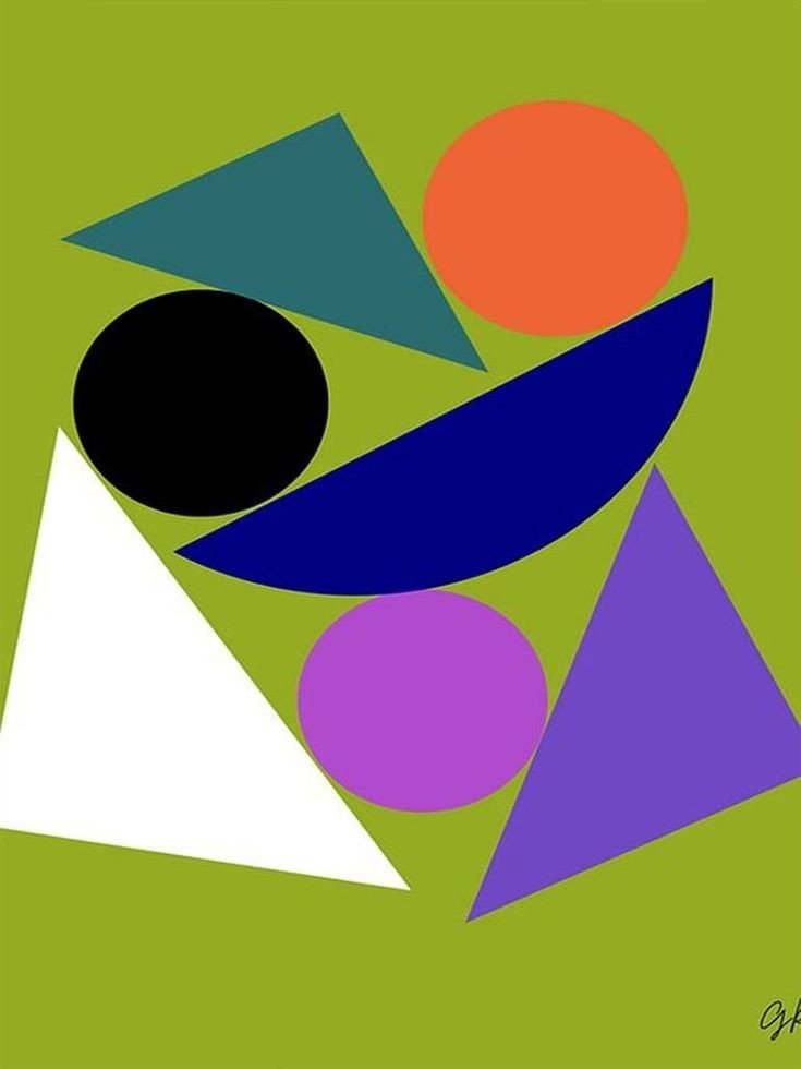 Solve Shapes jigsaw puzzle online with 130 pieces