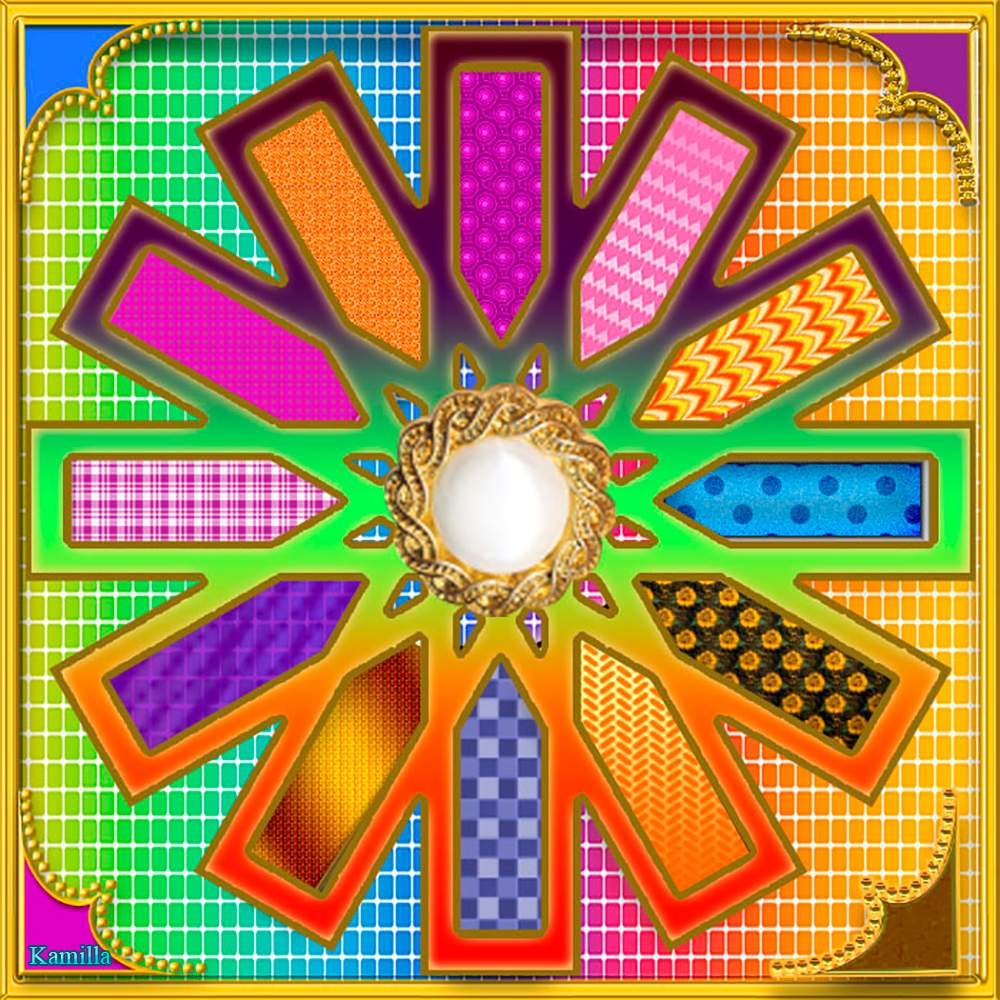 Solve Collage jigsaw puzzle online with 81 pieces