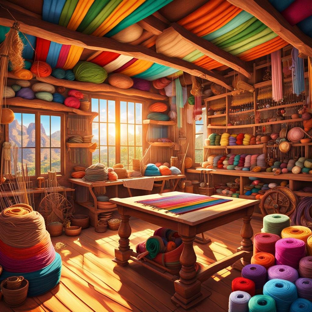 Solve interior_of_a_weaving_workshop_i__by_gerousia59_dhkeg6s jigsaw ...