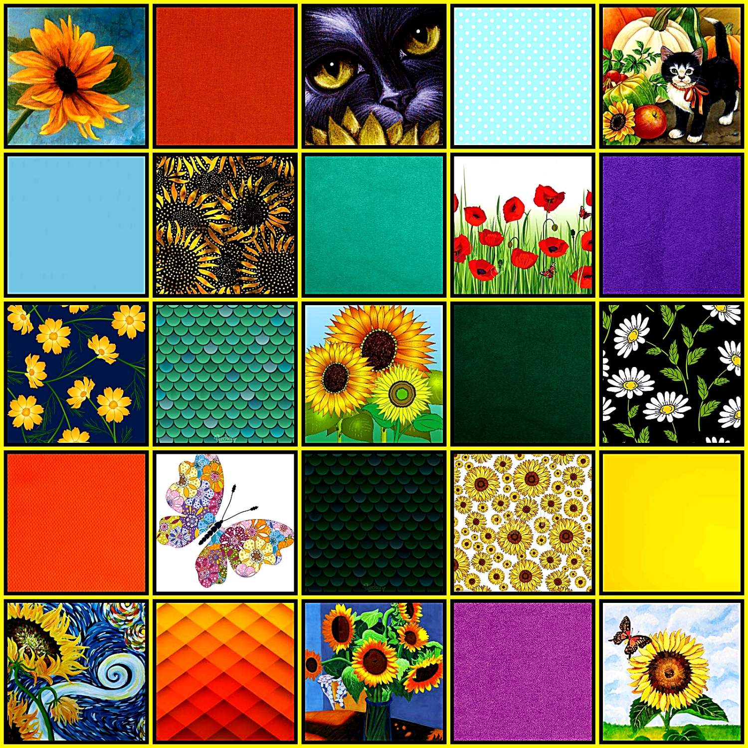 Solve Simple Charms jigsaw puzzle online with 324 pieces