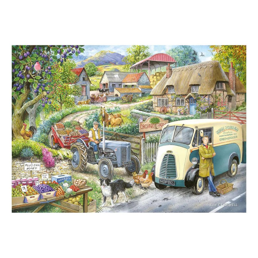 Solve Plum Jam jigsaw puzzle online with 240 pieces
