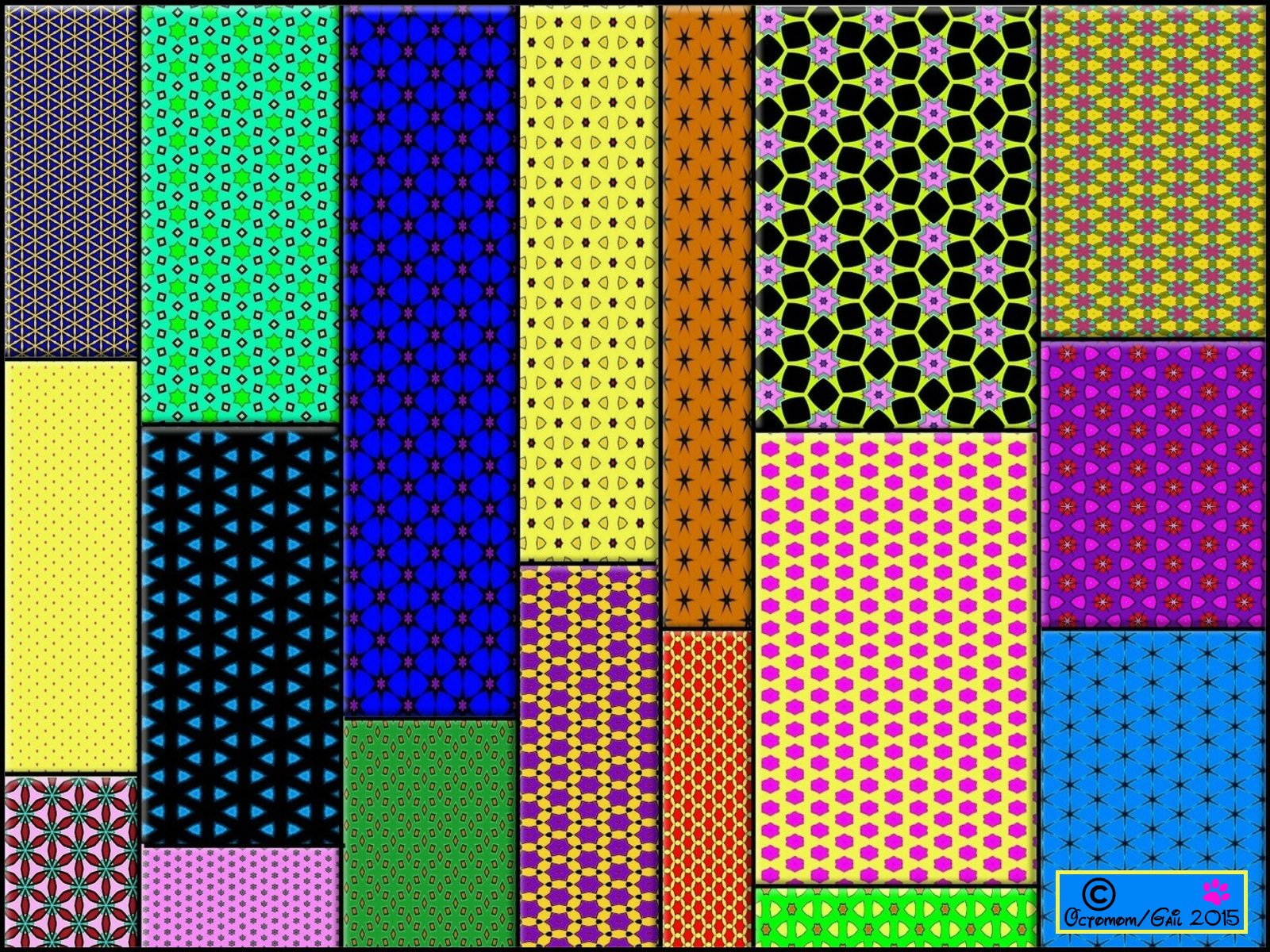 Solve Choose Your Christmas Wrapping Paper jigsaw puzzle online with ...