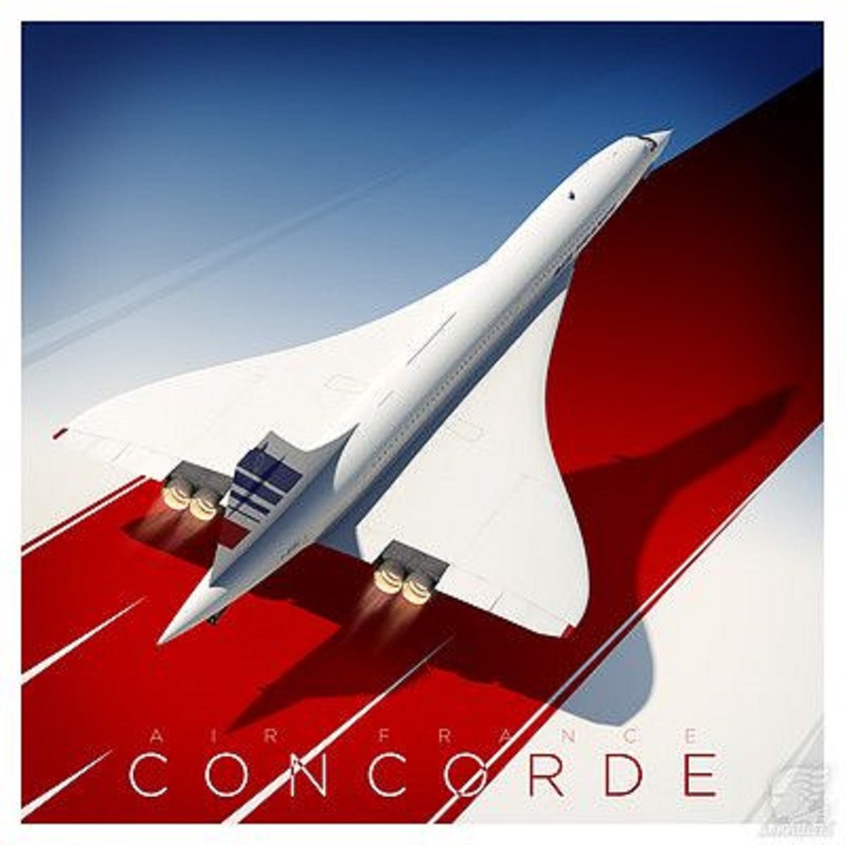 Solve concorde jigsaw puzzle online with 225 pieces