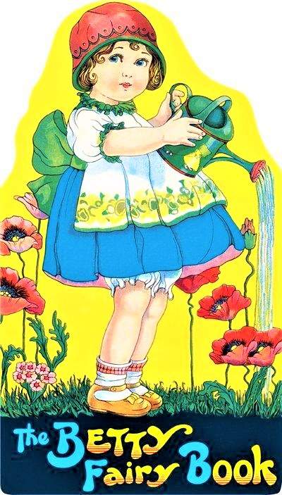Solve Themes Vintage illustrations/pictures - The Betty Fairy Book ...