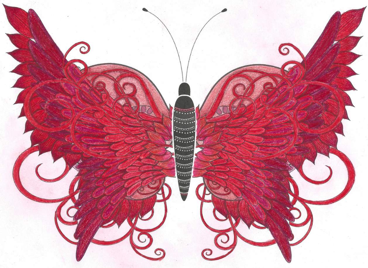 Solve Monochromatic Challenge: red jigsaw puzzle online with 24 pieces