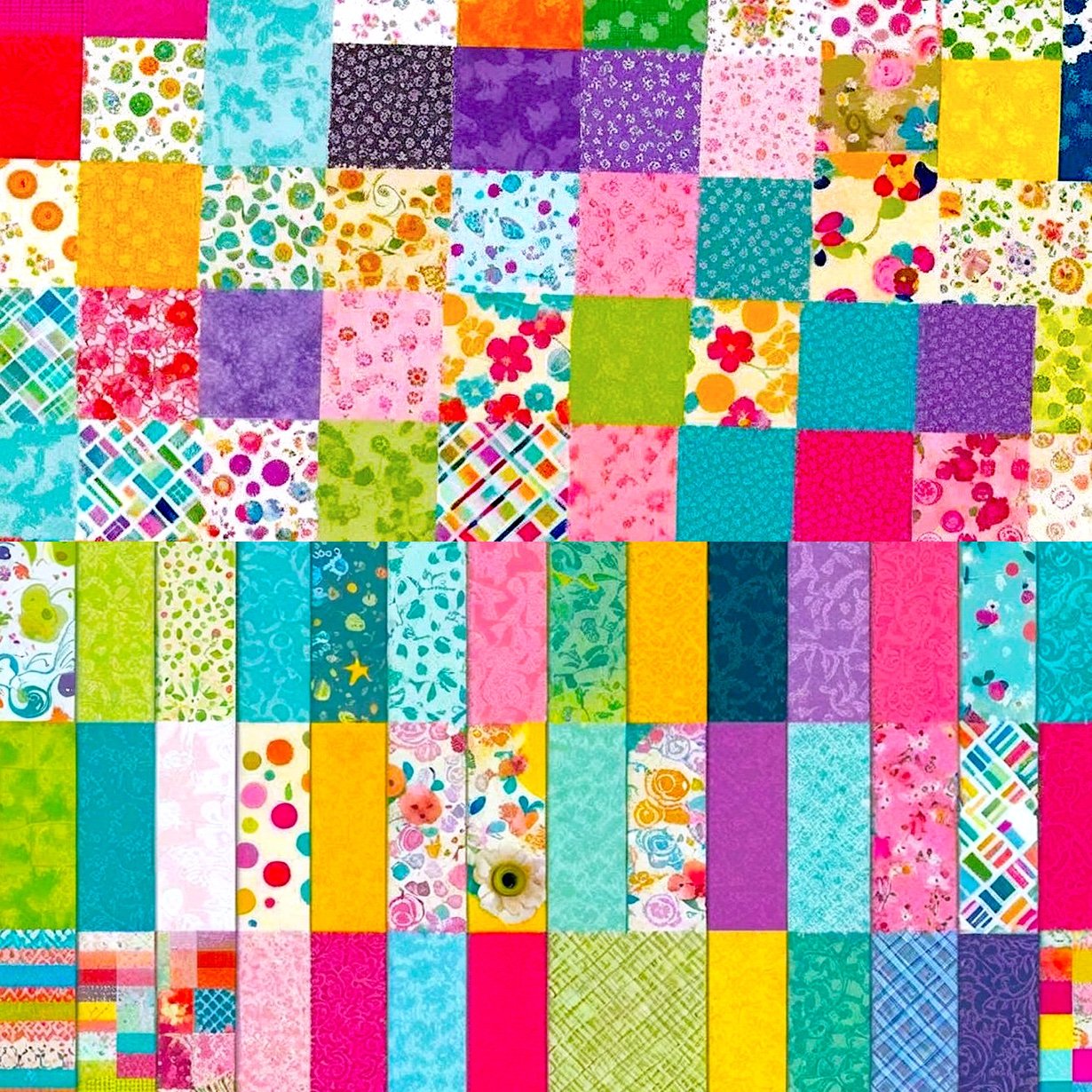 Solve Patterns jigsaw puzzle online with 81 pieces