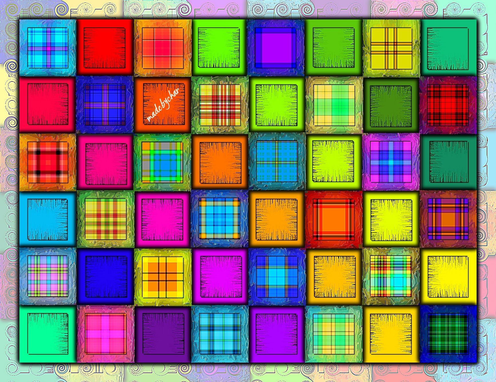 Solve Framed again... jigsaw puzzle online with 99 pieces