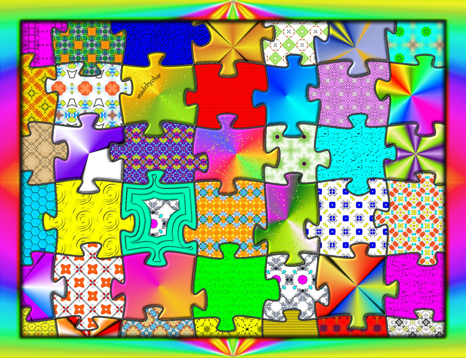 Solve I am puzzled.... jigsaw puzzle online with 192 pieces