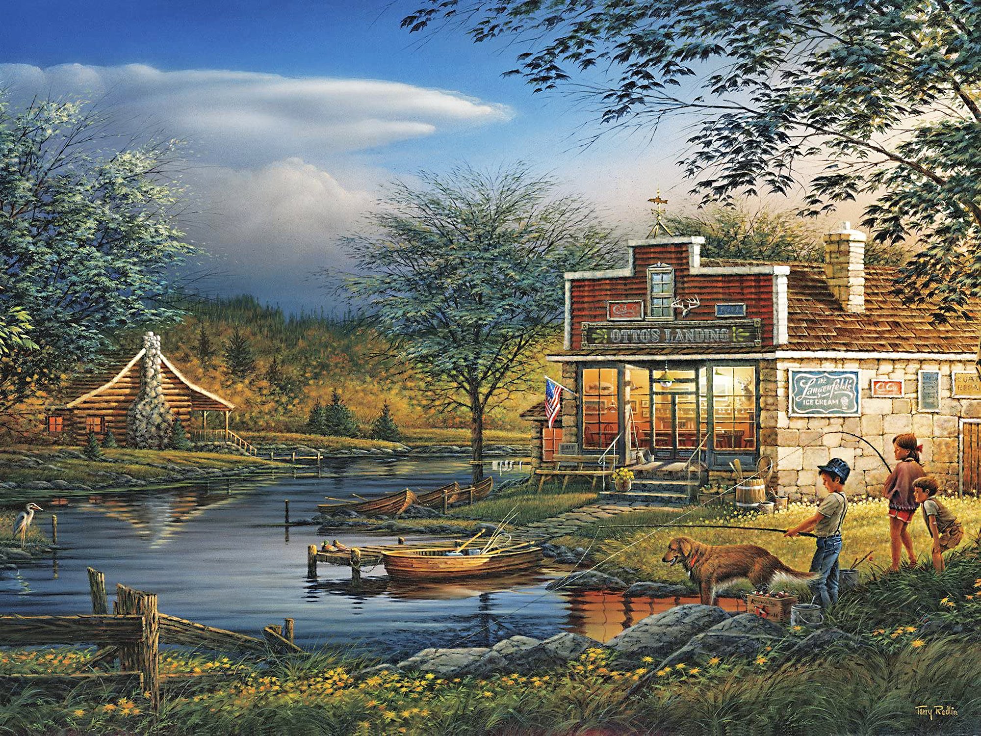 Solve Summertime jigsaw puzzle online with 352 pieces