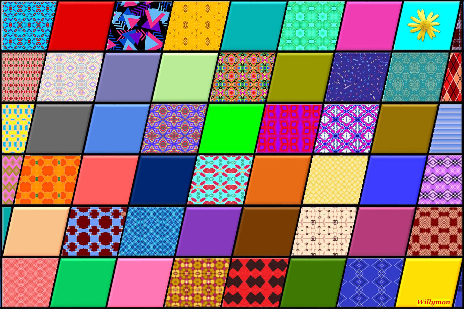 Solve slanted jigsaw puzzle online with 600 pieces