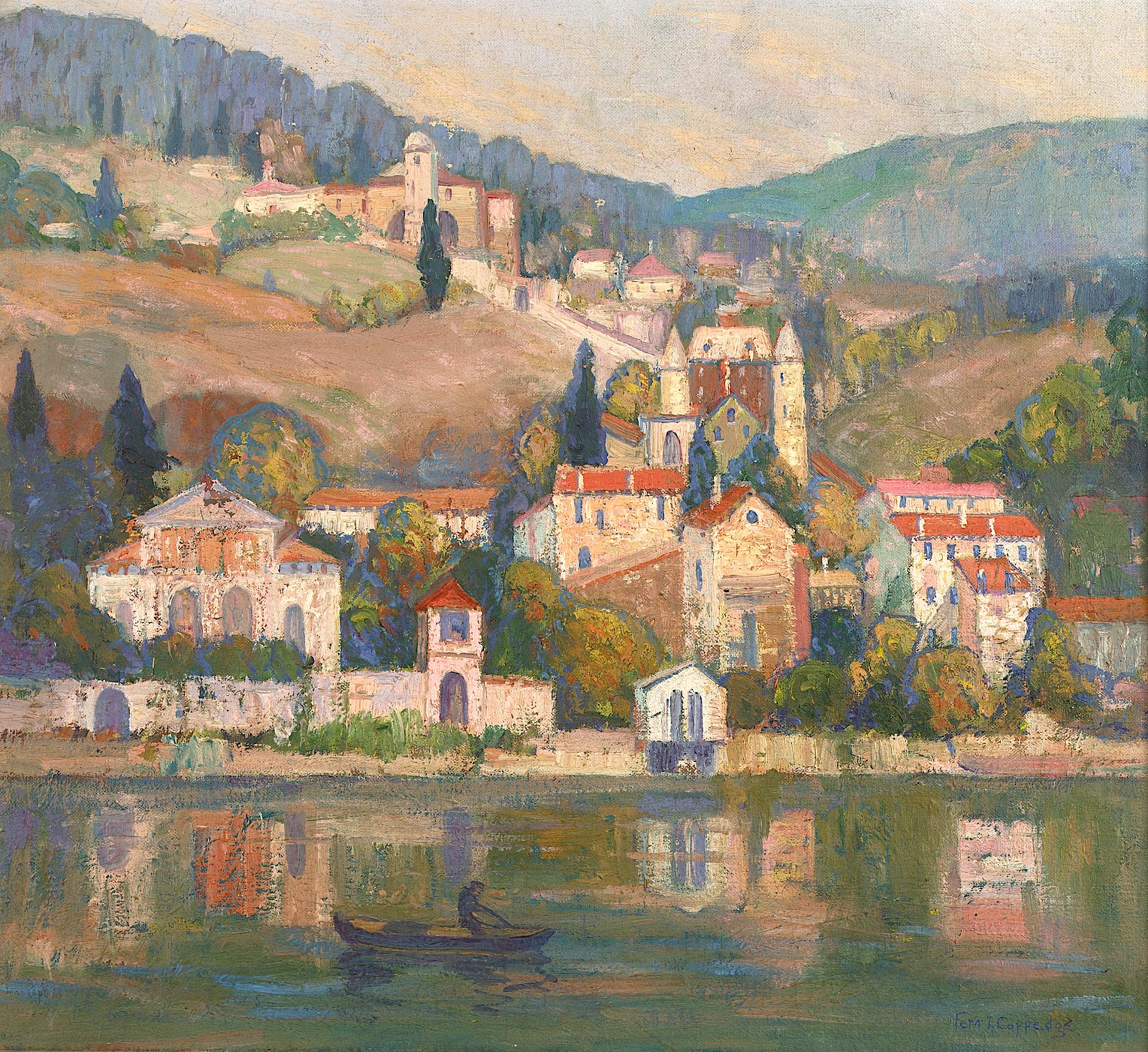 Solve Fern Isabel Coppedge (American, 1888–1951), Florentine Gold, on ...
