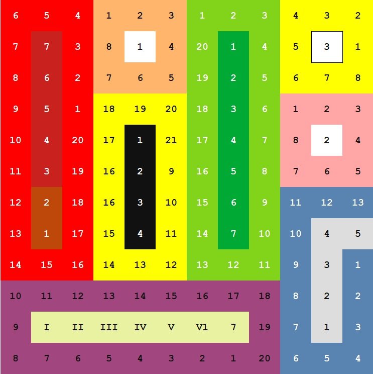 Jigsaw Puzzle | 144 pieces | Puzzle 240904 A | Jigidi