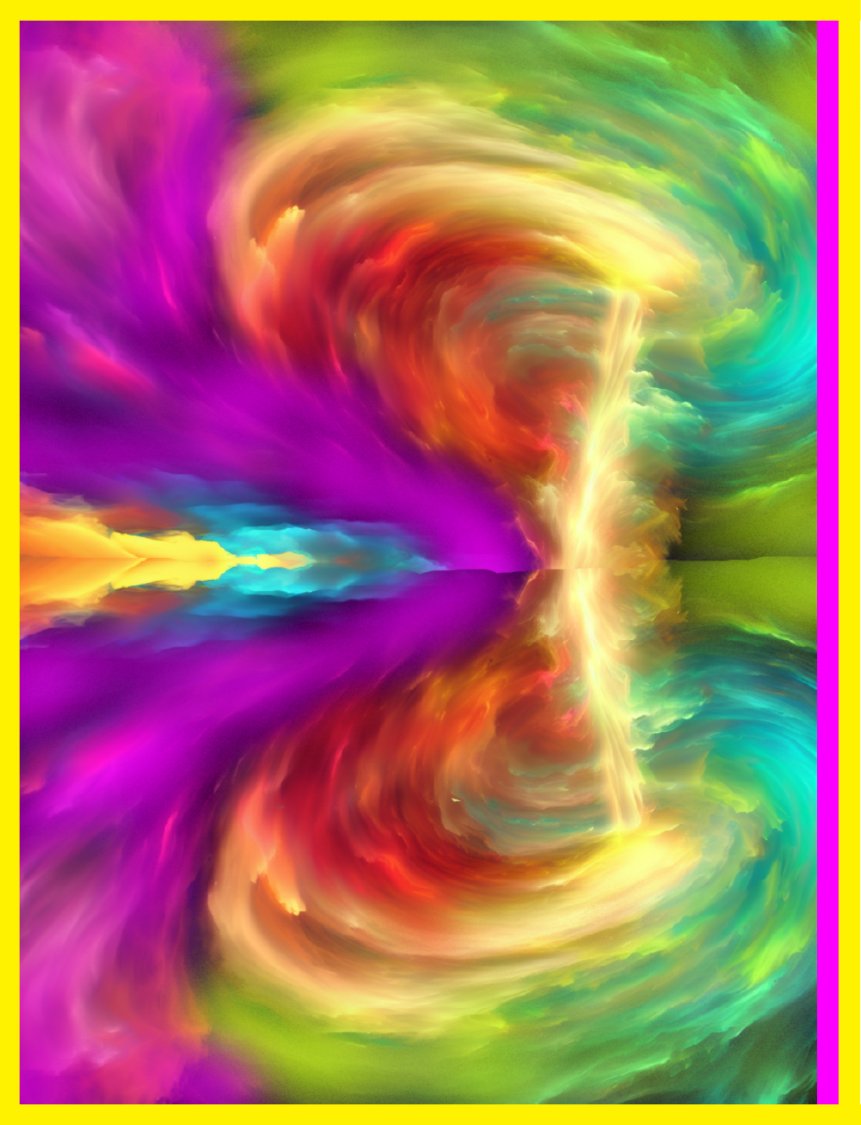 Solve Mirrored Smoke jigsaw puzzle online with 20 pieces