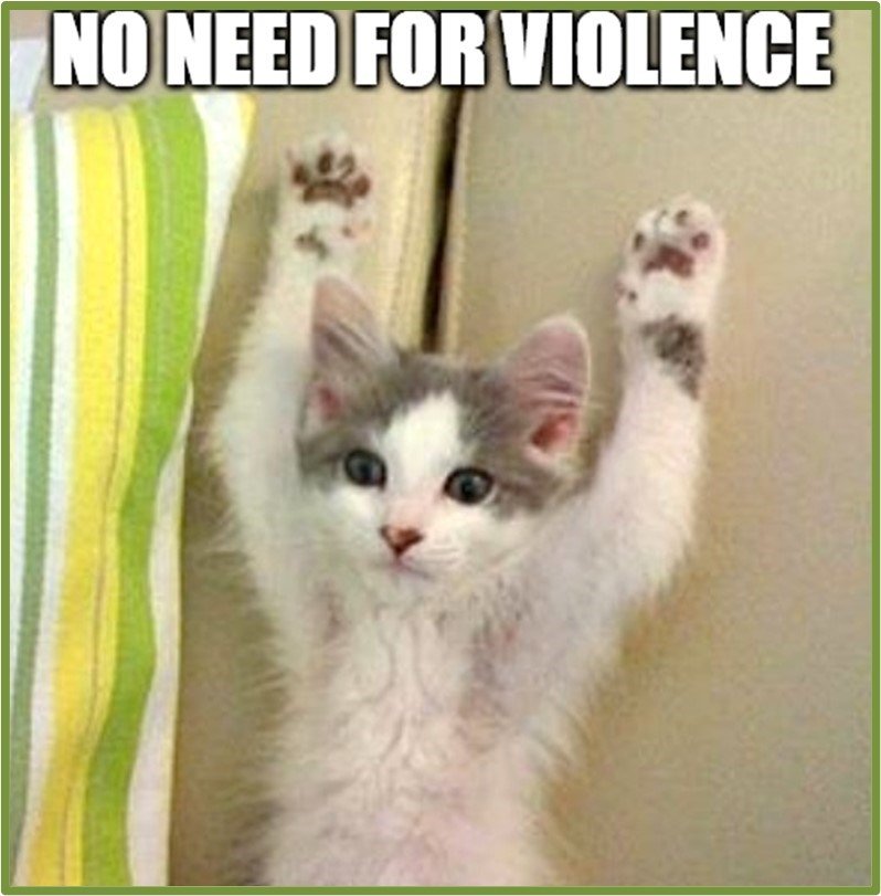 Solve Love and Acceptance, Not Hate and Violence! jigsaw puzzle online ...