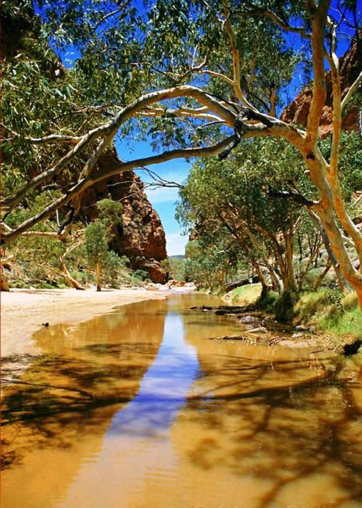 Solve The Australian Outback - Simpsons Gap near Alice Springs jigsaw ...