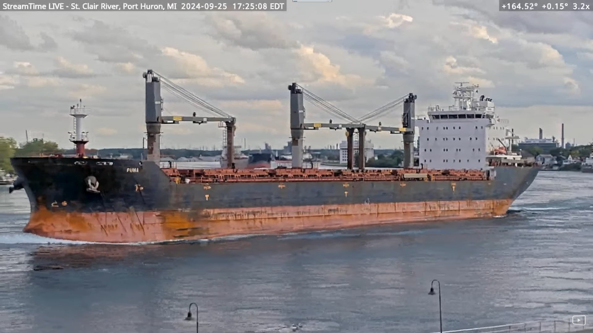 Solve Puna - Ocean-Going Freighter - Port Huron, MI (2024-09-25) jigsaw ...