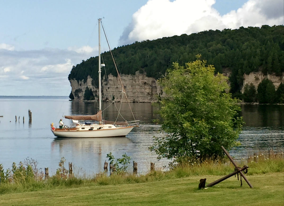Solve A Yacht In Snail Shell Harbor At Fayette State Park jigsaw puzzle ...
