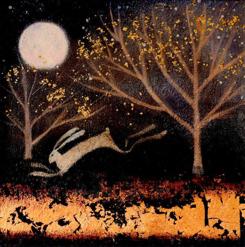 Solve Seasonal Art - Autumn / Fall - Running Hare (9 - 196 Pieces ...