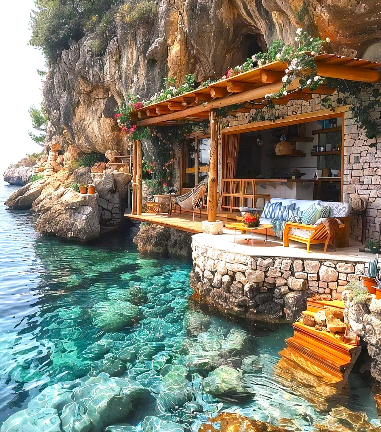 Solve Drive Up Bar jigsaw puzzle online with 90 pieces