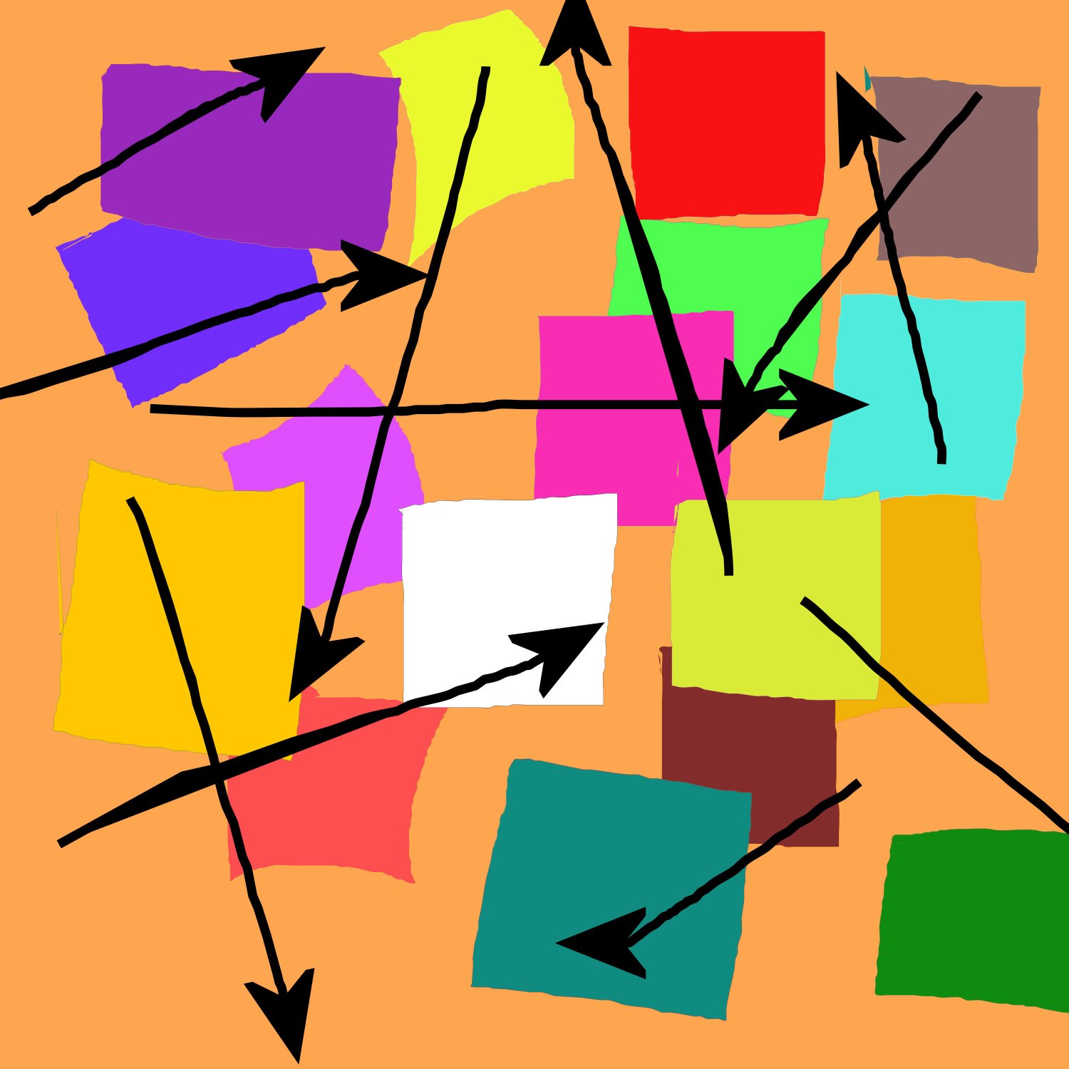 Solve SIMPLE DIRECTIONS jigsaw puzzle online with 225 pieces