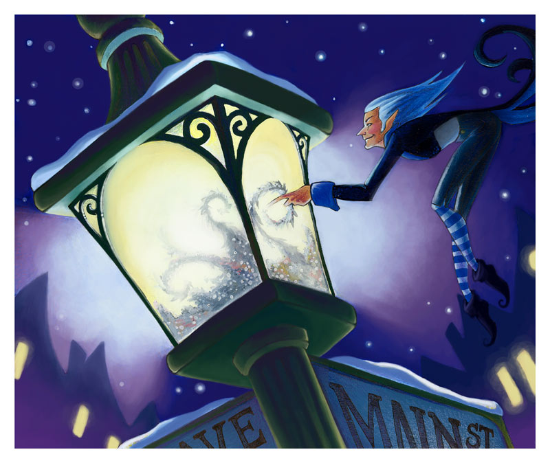 Solve Jack Frost by tattereddreams jigsaw puzzle online with 35 pieces