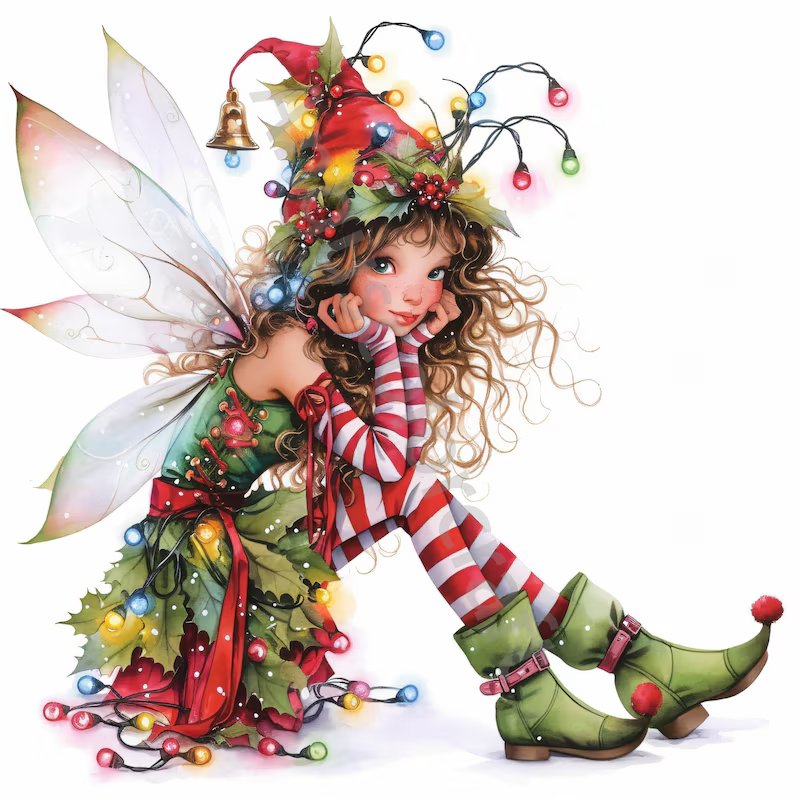 Solve Lonely Elf jigsaw puzzle online with 64 pieces