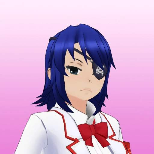 Solve Yandere Simulator - 🐚Aoi Ryugoku🐚 jigsaw puzzle online with 9 pieces