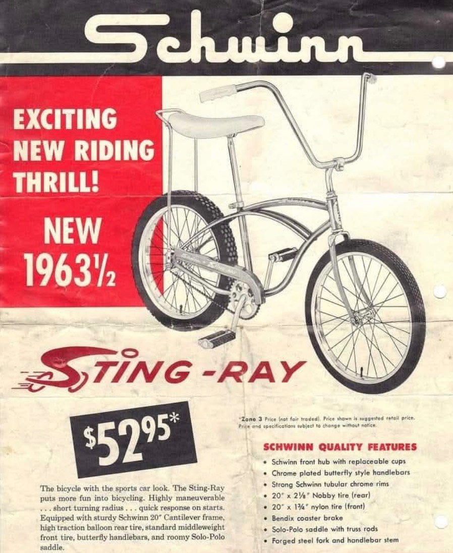 Jigsaw Puzzle | 120 pieces | 1963 Schwinn Sting Ray | Jigidi