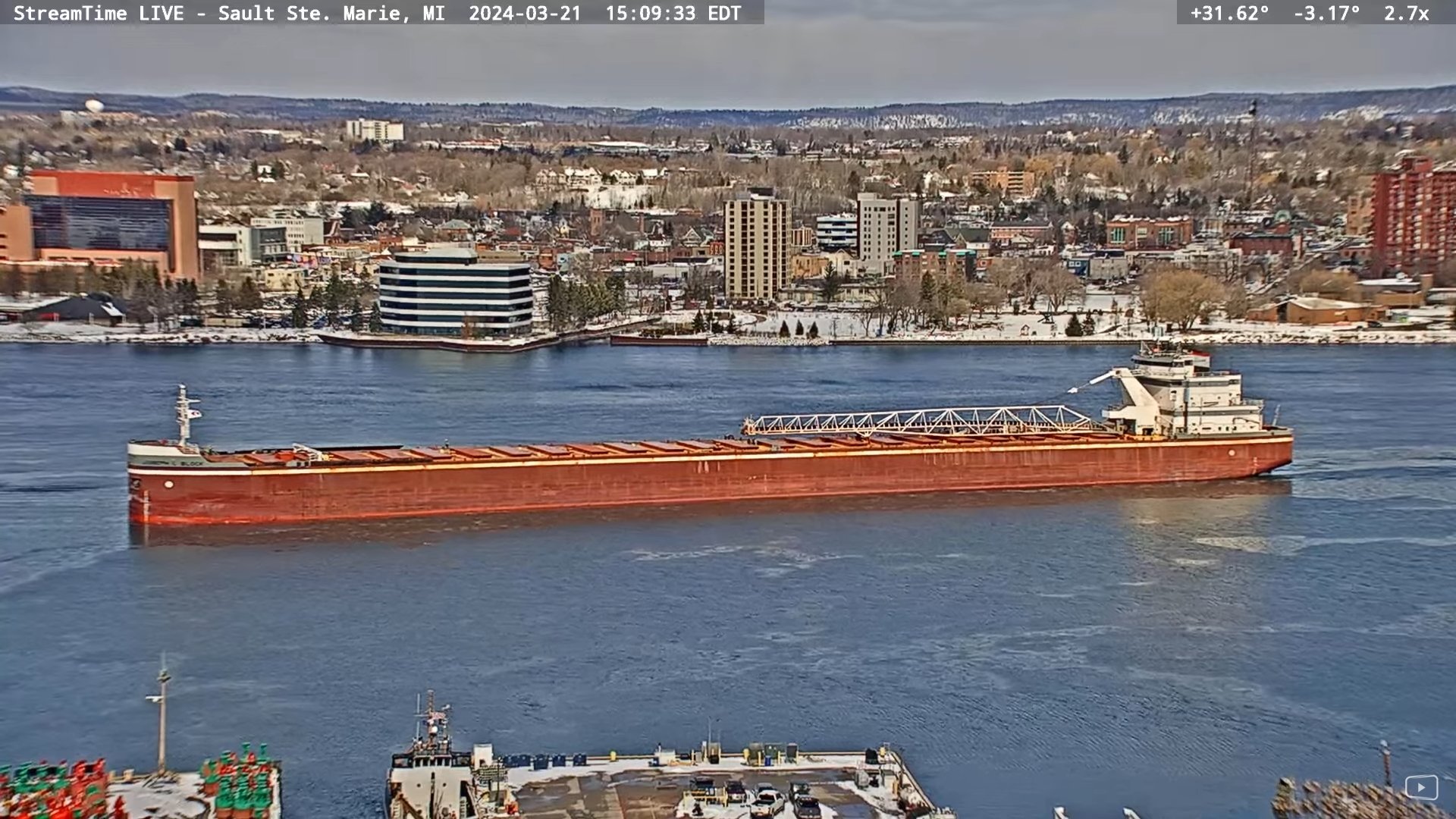 Solve Joseph L Block - Great Lakes Freighter - St Ste Marie, MI (2024 ...