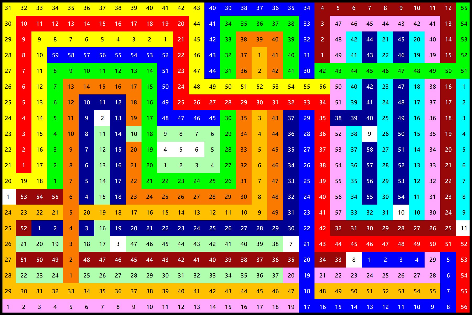 Solve Number 1548 fideos 600 jigsaw puzzle online with 600 pieces