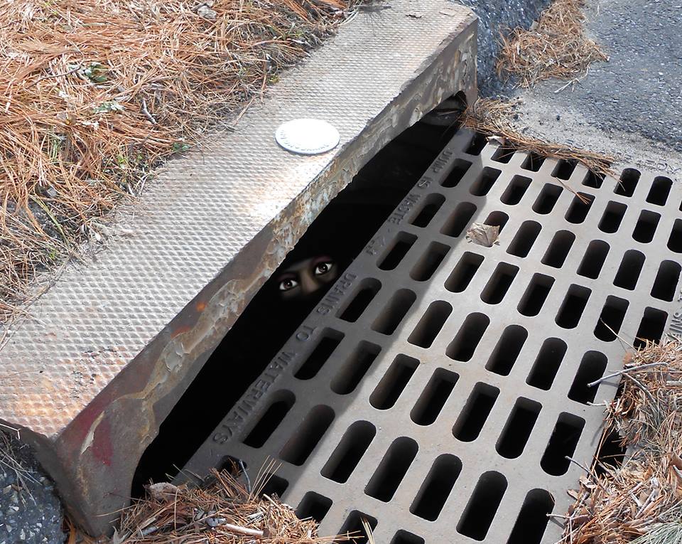 Solve The Drain jigsaw puzzle online with 48 pieces