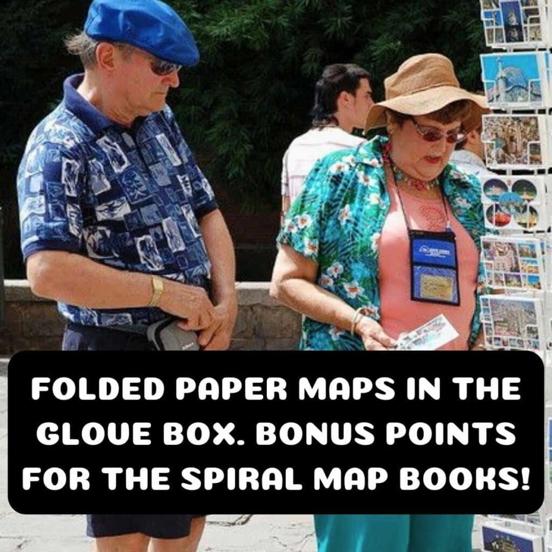 Solve GPS ... Back in the Day jigsaw puzzle online with 9 pieces