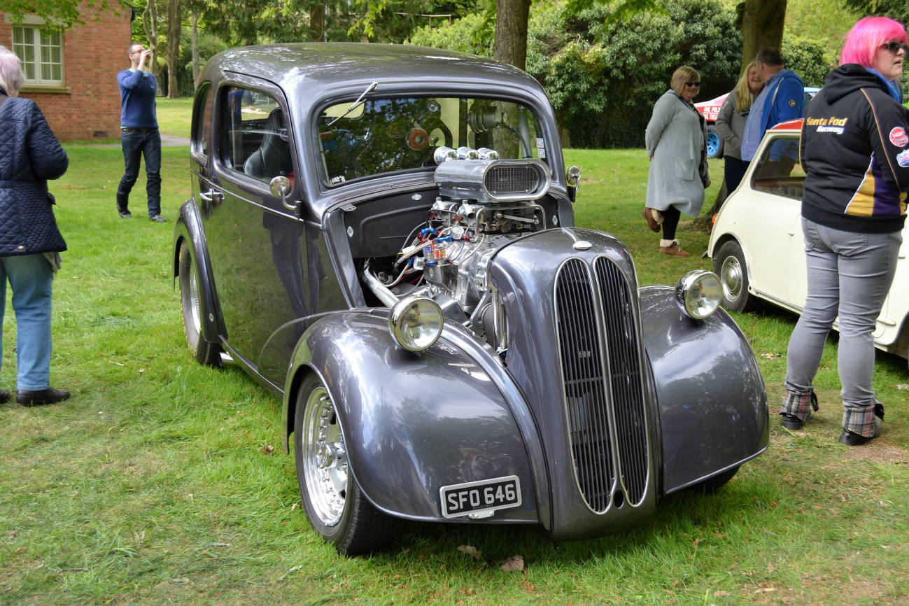 Solve 1958 Ford Popular 103E pro street hot rod jigsaw puzzle online ...
