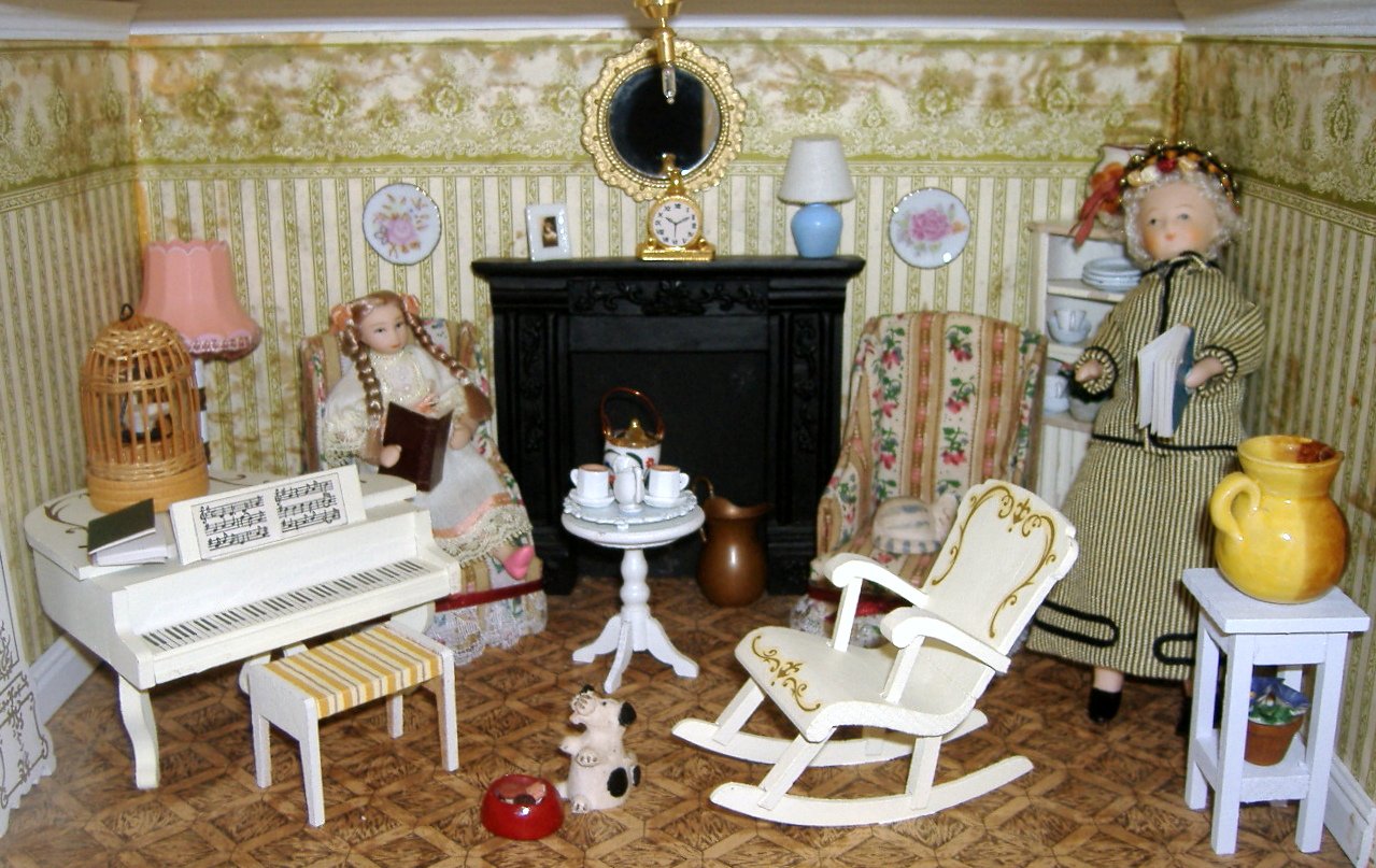 Solve Dolls House - Barkley House Bedroom (Use the Resize Feature if ...
