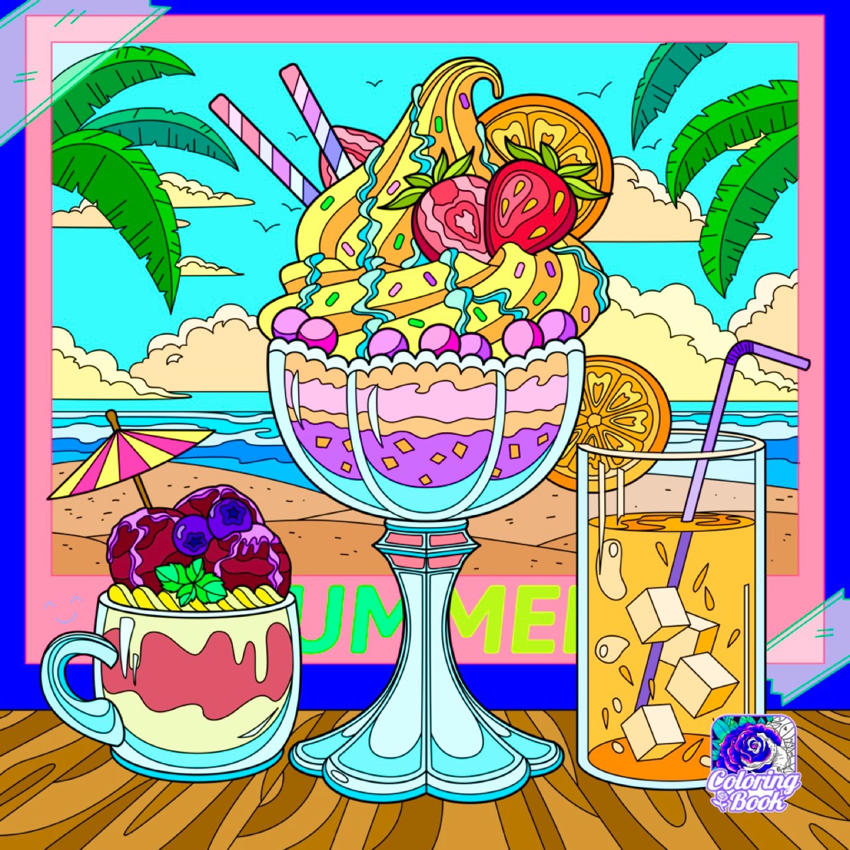 Solve Summer Drinks jigsaw puzzle online with 400 pieces