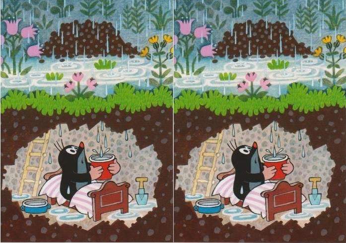 Solve Double trouble jigsaw puzzle online with 88 pieces