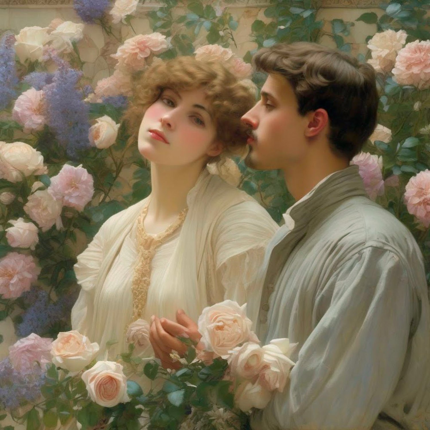 Solve Nice shampoo! jigsaw puzzle online with 144 pieces