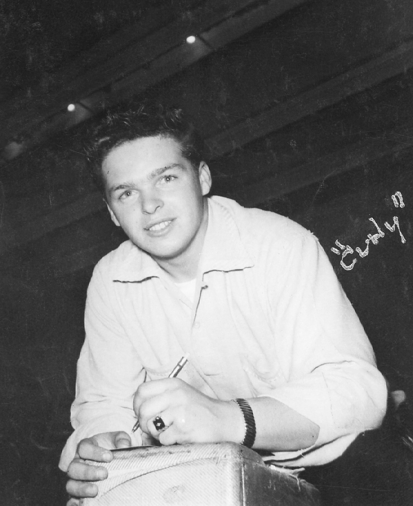 Solve Alfred "Curly" Eyles at "Rhythm Ranch" concert, 1956 jigsaw ...