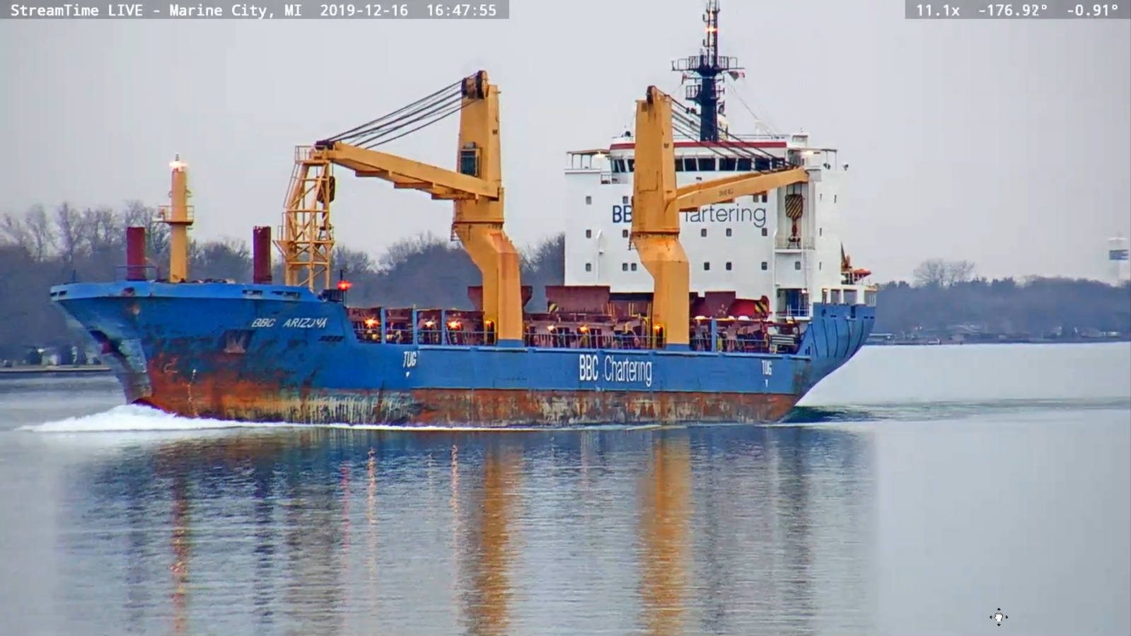 Solve BBC Arizona - Ocean-Going Heavy-Lift Freighter - Marine City, MI ...