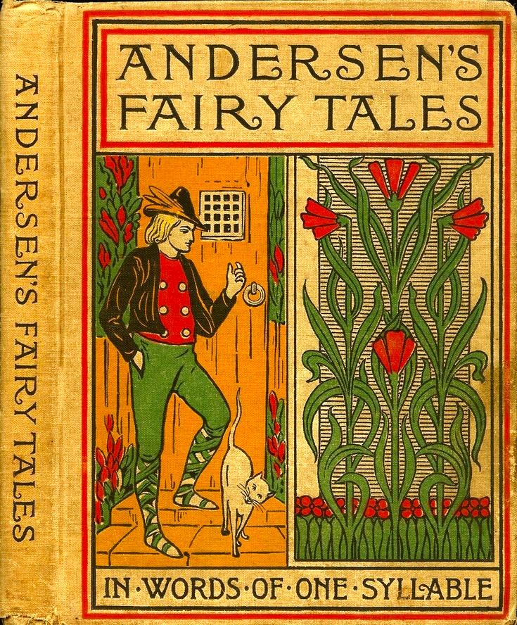 Solve Anderson's Fairy Tales Book Cover 1900 jigsaw puzzle online with ...