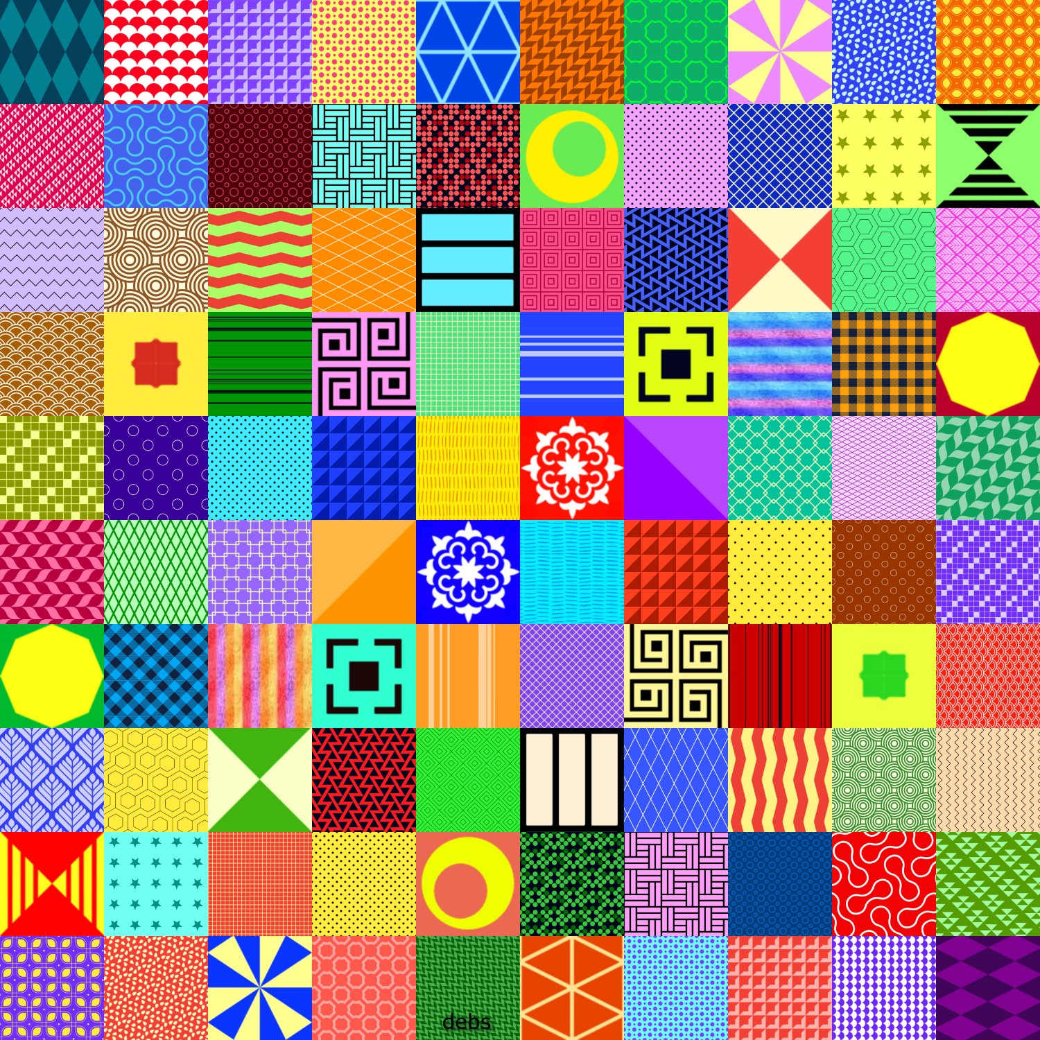 Solve Friday mix jigsaw puzzle online with 100 pieces