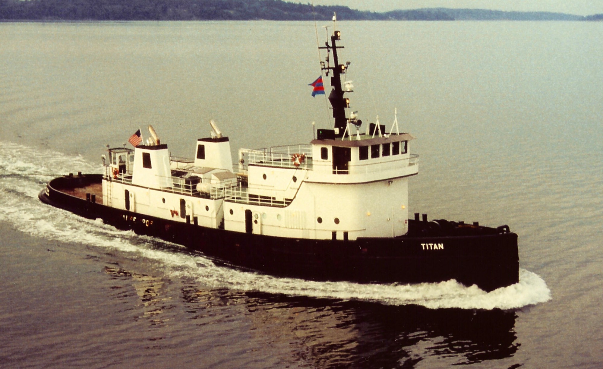 Solve Tug,"Titan"!! jigsaw puzzle online with 600 pieces