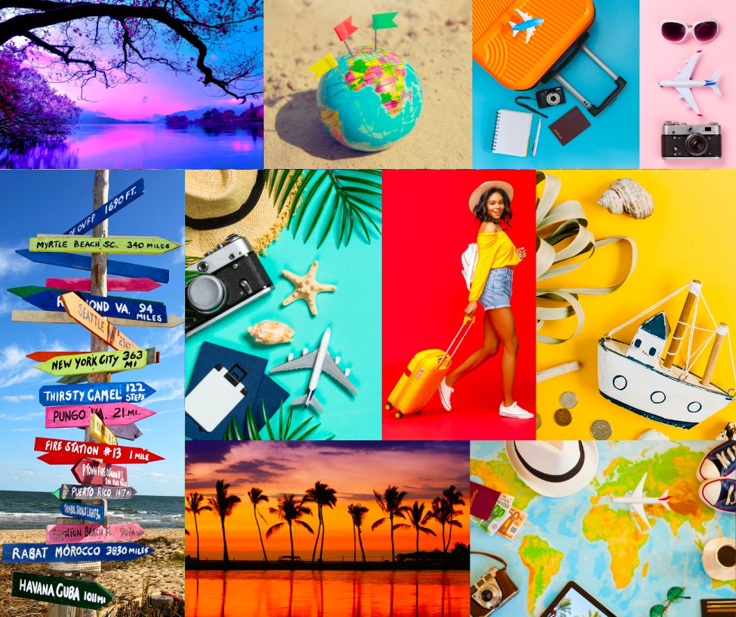 Solve Travel jigsaw puzzle online with 120 pieces