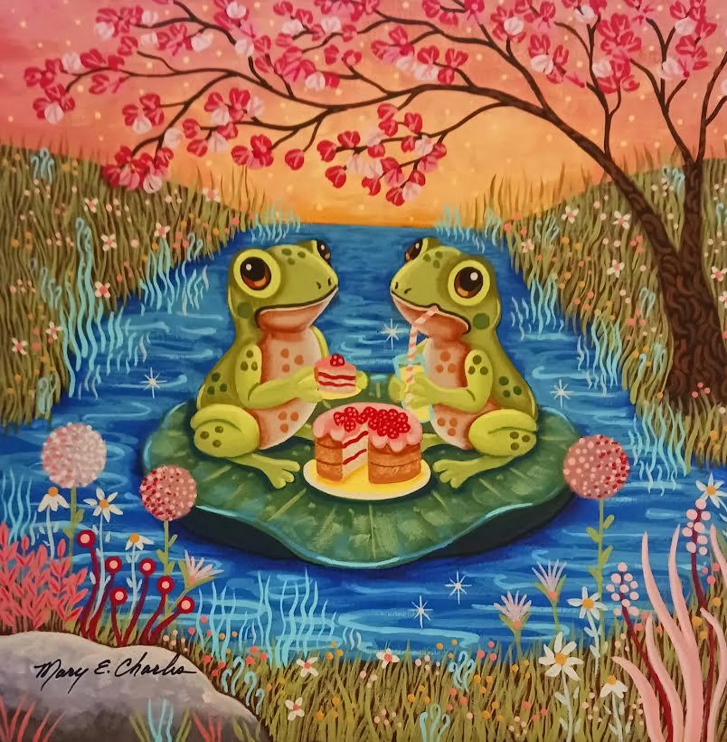 Solve Picnic jigsaw puzzle online with 256 pieces
