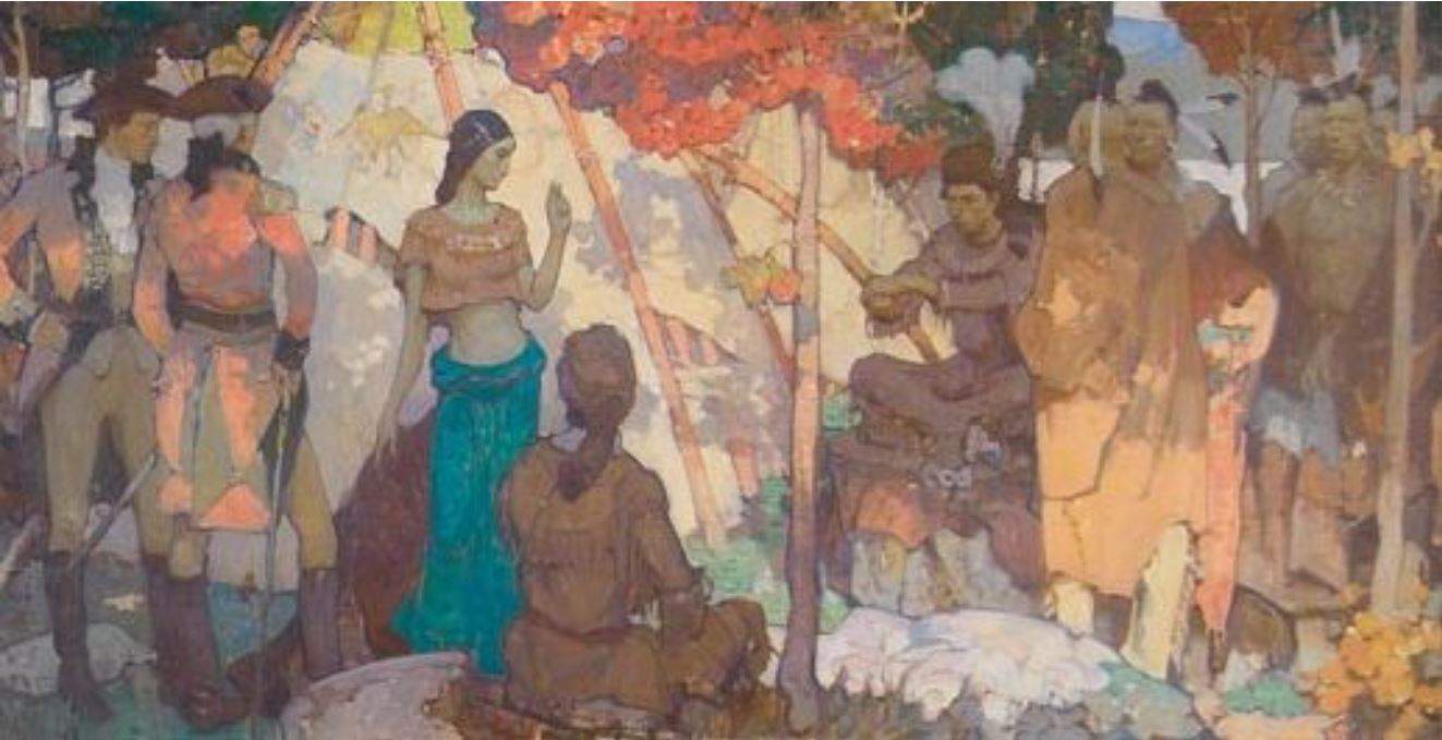 Solve Another illustration from the Redbook Magazine 1930 series ...