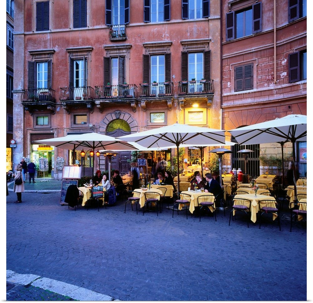 Jigsaw Puzzle | 64 pieces | Typical Restaurant, Piazza Novana, Cafe ...