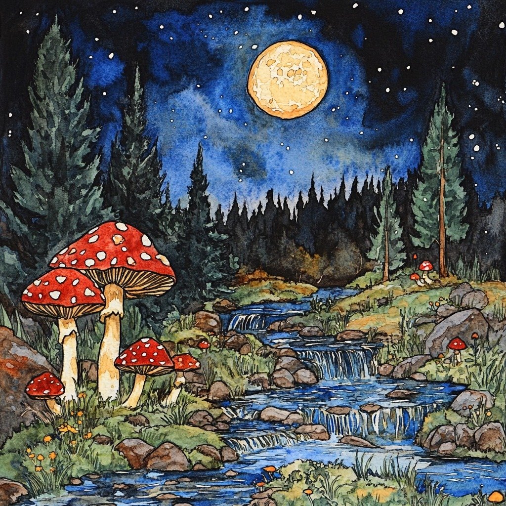 Solve almost magical (resize 9 to 306) jigsaw puzzle online with 64 pieces