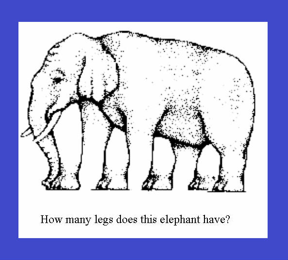 Solve How many legs does this elephant have? :-))) jigsaw puzzle online ...