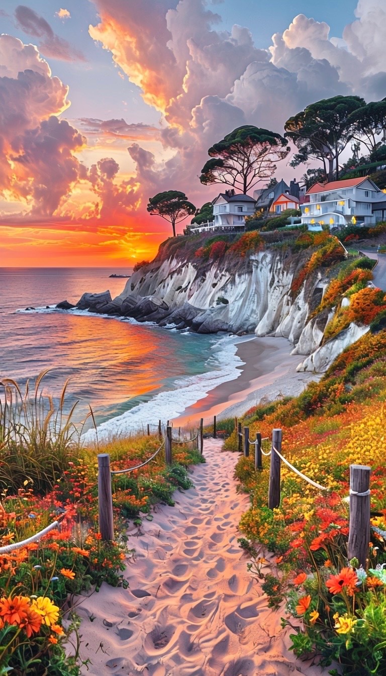 Solve Endless promise of a sunset (resize 15-252) jigsaw puzzle online ...